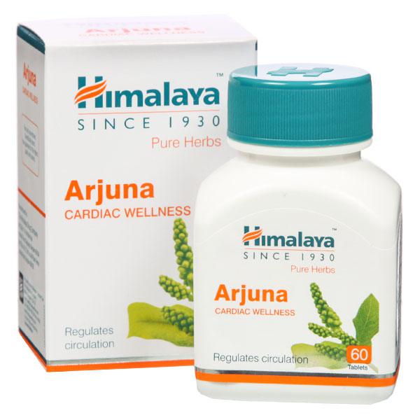 Himalaya Arjuna Tablets - AyurvedaForAll UK - Buy Ayurvedic Products Online