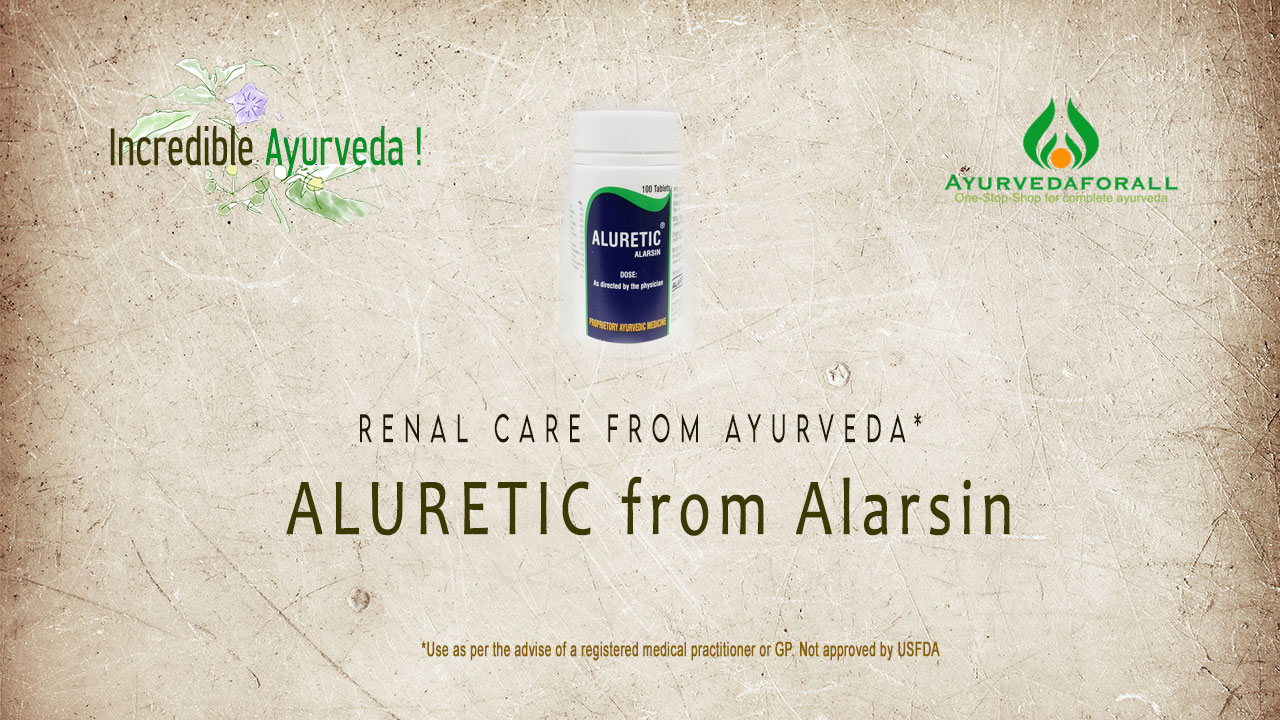 ALURETIC TABLETS- Benefits, Ingredients, Indications, Dosage, Usage,