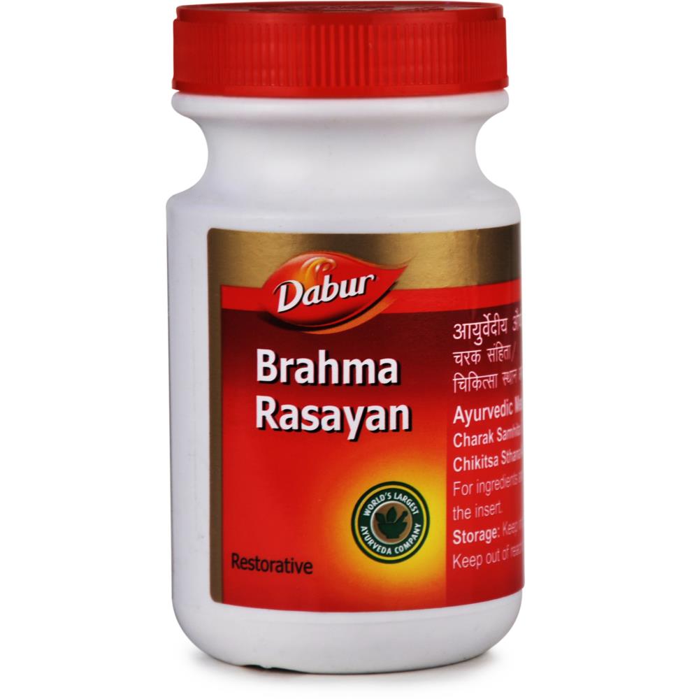 Dabur Brahma Rasayan ( Nagakeshar) - AyurvedaForAll UK - Buy Ayurvedic ...