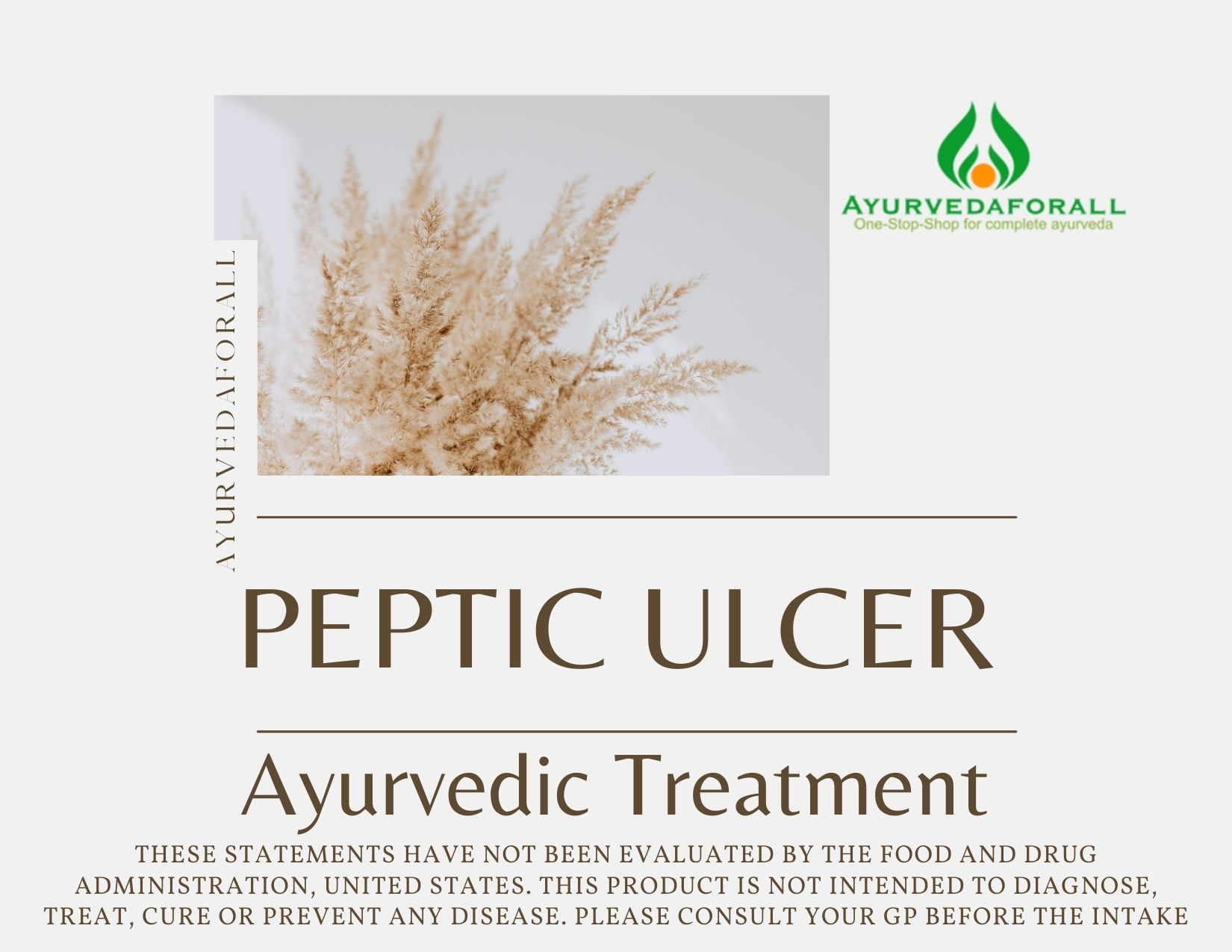 Peptic Ulcer- Ayurvedic Treatment, Diet, Exercises, Research Papers, Yoga